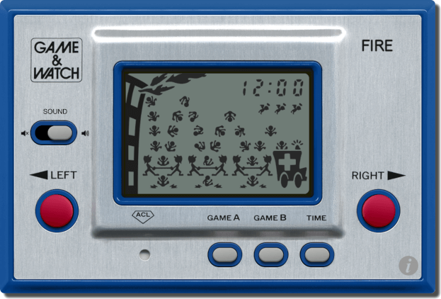 Watch and play these retro LCD game simulations!